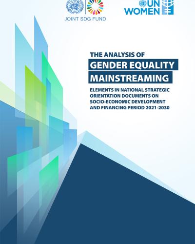 The Analysis Of Gender Equality Mainstreaming Elements In National